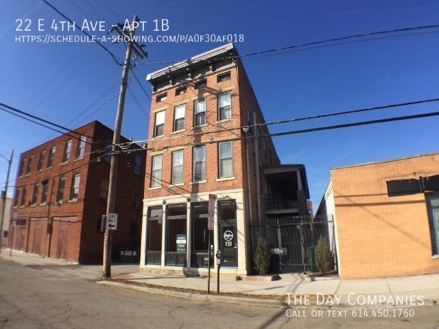 1 BR, 1 BA Apartment 22 E 4th Ave, Columbus, OH 43201