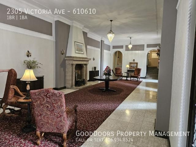1 BR, 1 BA Apartment 2305 Victoria Ave, Regina, SK S4P 0S7