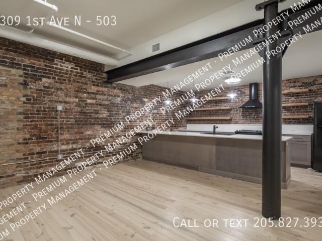 1 BR, 1 BA Apartment 2309 1st Ave N, Birmingham, AL 35203
