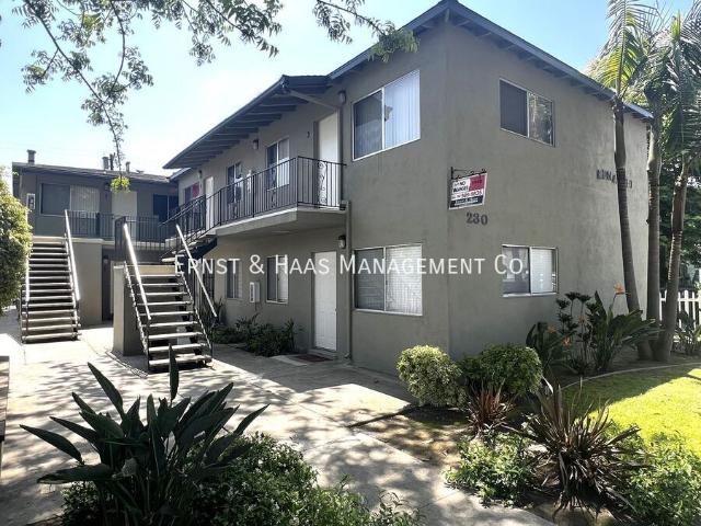 1 BR, 1 BA Apartment 230 E. Hullett St Long Beach, CA 90805