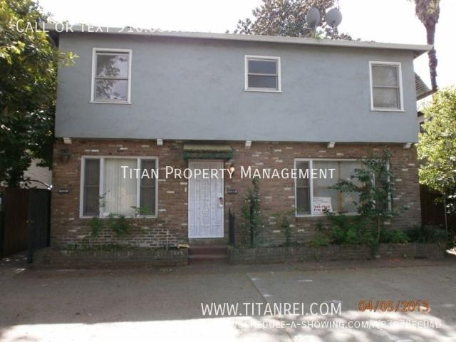 1 BR, 1 BA Apartment 2320 G Street, Sacramento, CA 95816