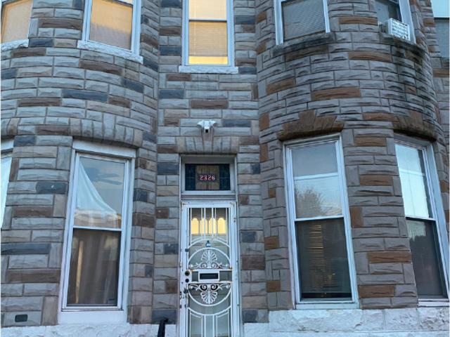 1 BR, 1 BA Apartment 2326 McCulloh Street, Baltimore, MD 21217
