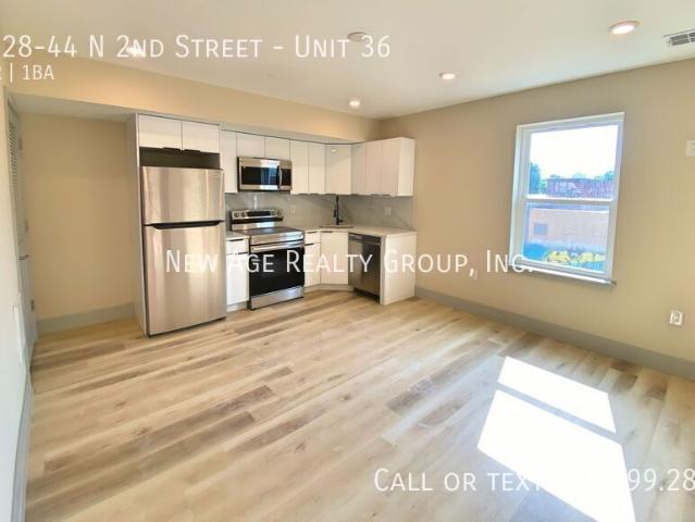 1 BR, 1 BA Apartment 2328 44 N 2nd Street, Philadelphia, PA 19133