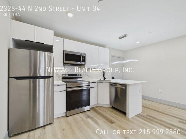 1 BR, 1 BA Apartment 2328 44 N 2nd Street, Philadelphia, PA 19133