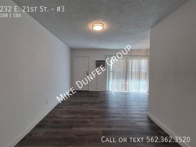 1 BR, 1 BA Apartment 232 E. 21st St Long Beach, CA 90806