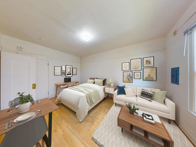 1 BR, 1 BA Apartment 2333 Channing Way Unit 22, Berkeley, CA 94704