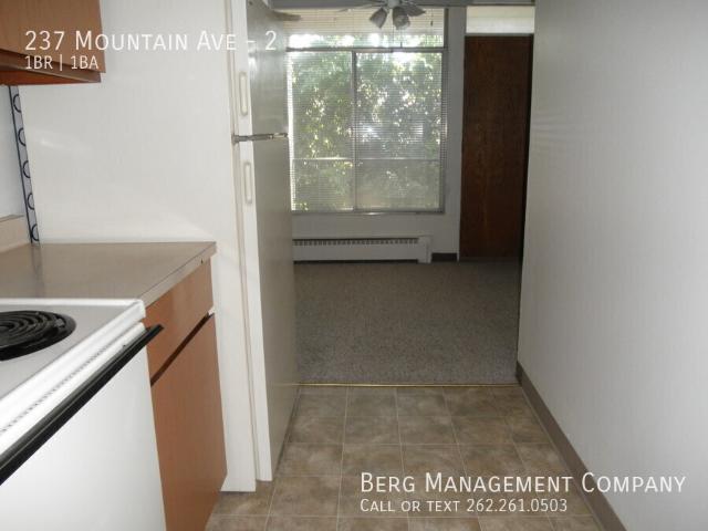 1 BR, 1 BA Apartment 237 Mountain Ave, Waukesha, WI 53189