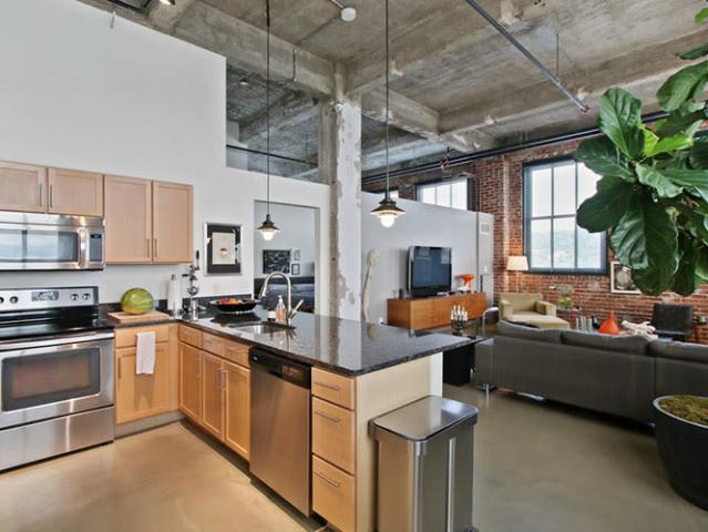 1 BR, 1 BA Apartment 2349 Railroad Street Unit 1404, Pittsburgh, PA 15222