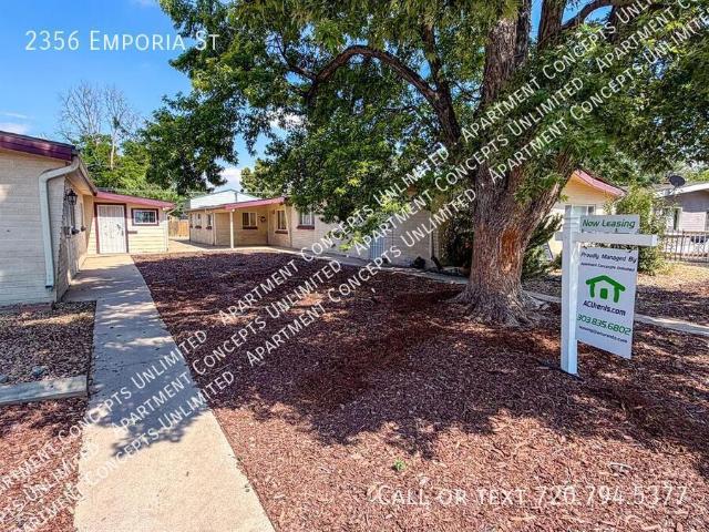 1 BR, 1 BA Apartment 2356 Emporia St, Aurora, CO 80010