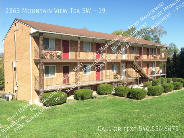 1 BR, 1 BA Apartment 2363 Mountain View Ter SW, Roanoke, VA 24015