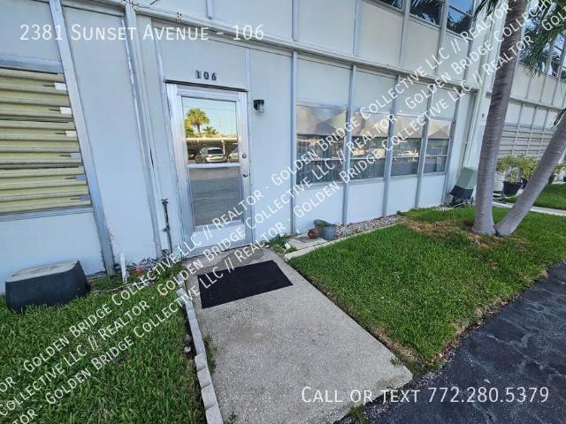 1 BR, 1 BA Apartment 2381 Sunset Avenue, Lake Worth, FL 33461