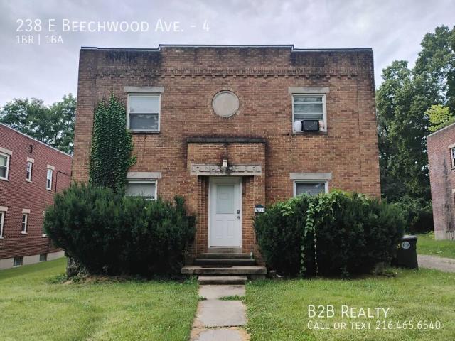 1 BR, 1 BA Apartment 238 E Beechwood Ave Dayton, OH 45402