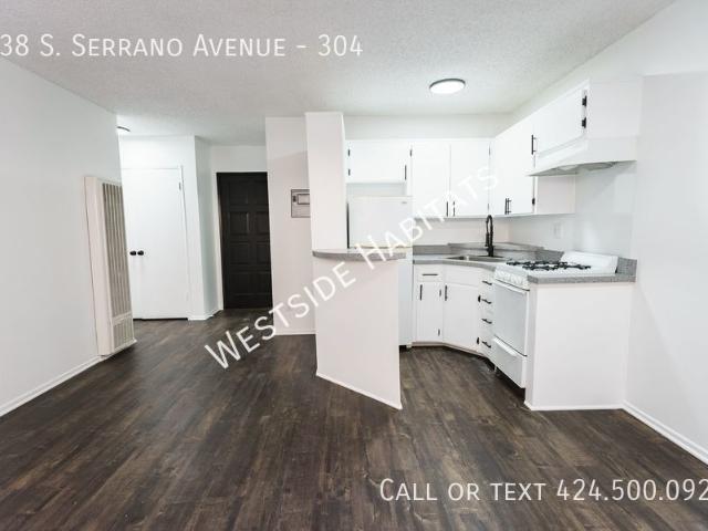 1 BR, 1 BA Apartment 238 S. Serrano Avenue, Los Angeles, CA 90004