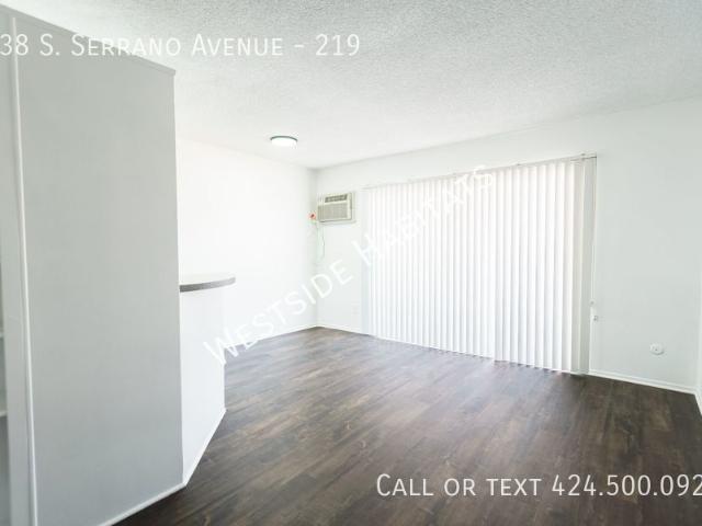 1 BR, 1 BA Apartment 238 S. Serrano Avenue, Los Angeles, CA 90004