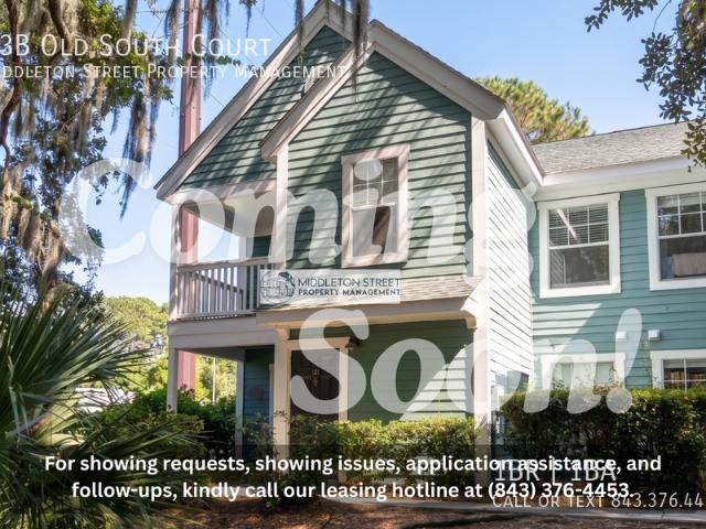 1 BR, 1 BA Apartment 23B Old South Court, Bluffton, SC 29910