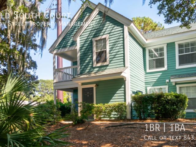 1 BR, 1 BA Apartment 23B Old South Court, Bluffton, SC 29910