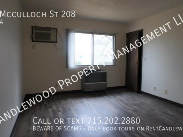 1 BR, 1 BA Apartment 3400 Mcculloch St 208, Stevens Point, WI 54481