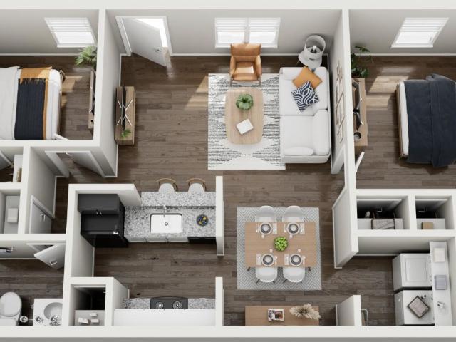 1 BR, 1 BA Apartment 3400 Varsity Dr Unit 1 bed, 1 bath, $1075, Tyler, TX 75701