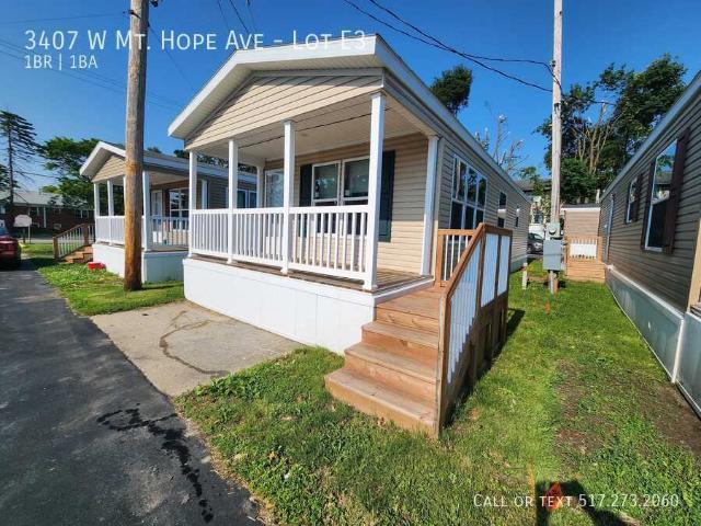 1 BR, 1 BA Apartment 3407 W Mt. Hope Ave, Lansing, MI 48911