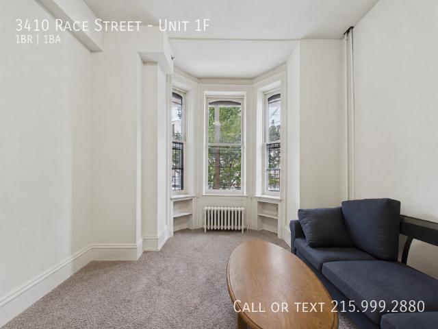 1 BR, 1 BA Apartment 3410 Race Street, Philadelphia, PA 19104