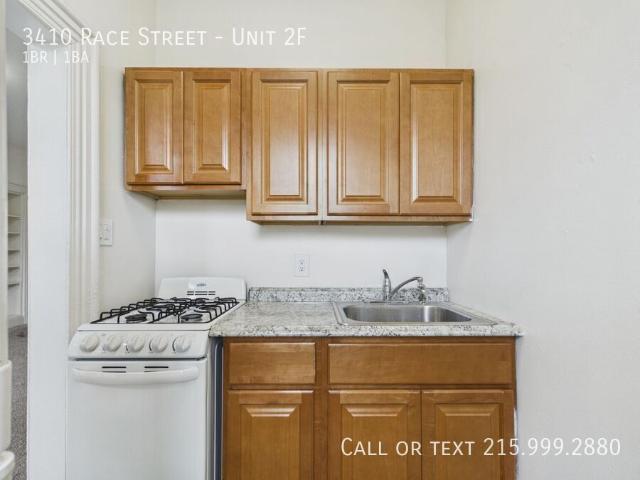 1 BR, 1 BA Apartment 3410 Race Street, Philadelphia, PA 19104