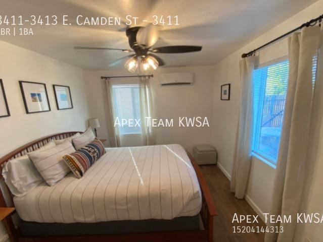 1 BR, 1 BA Apartment 3411 3413 E. Camden St, Tucson, AZ 85716