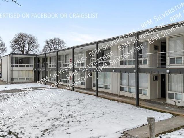 1 BR, 1 BA Apartment 3415 Fairmont Rd, Royal Oak, MI 48073