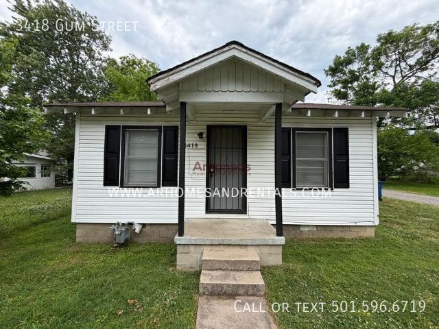 1 BR, 1 BA Apartment 3418 Gum Street, North Little Rock, AR 72114