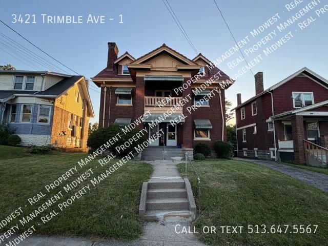 1 BR, 1 BA Apartment 3421 Trimble Ave, Cincinnati, OH 45206