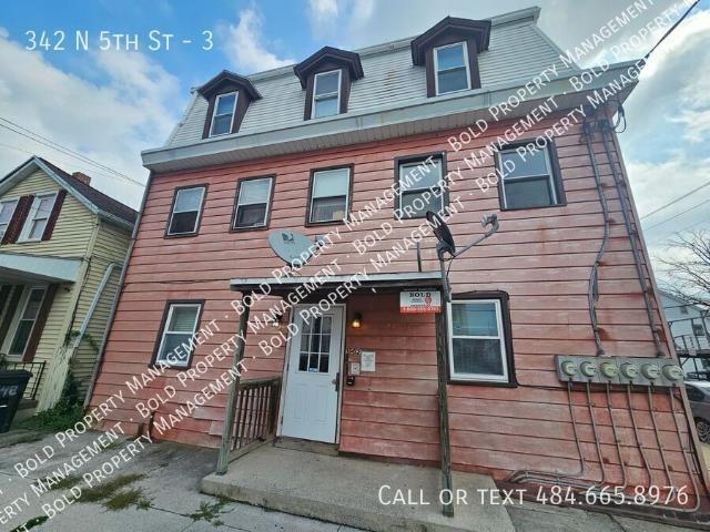 1 BR, 1 BA Apartment 342 N 5th St, Lebanon, PA 17046