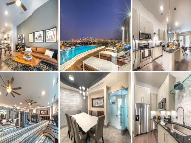 1 BR, 1 BA Apartment 3430 Howell St, Uptown Dallas, TX 75204