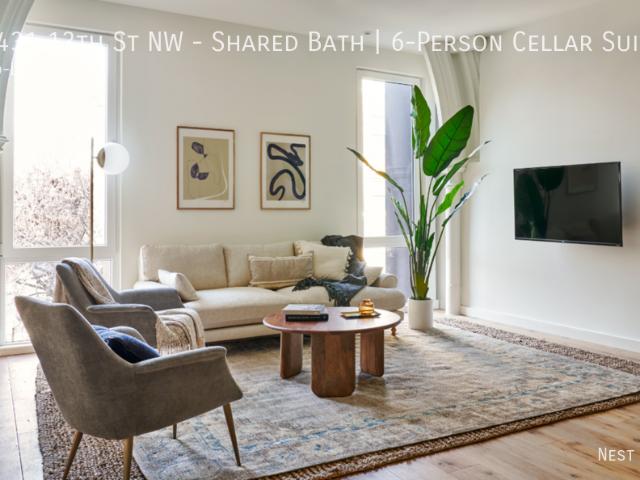 1 BR, 1 BA Apartment 3431 13th St NW, Washington, DC 20010