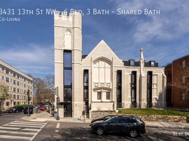 1 BR, 1 BA Apartment 3431 13th St NW, Washington, DC 20010