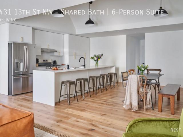 1 BR, 1 BA Apartment 3431 13th St NW, Washington, DC 20010