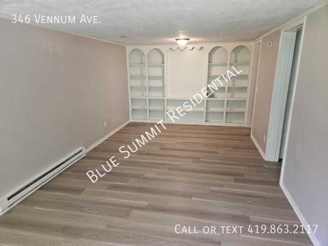 1 BR, 1 BA Apartment 346 Vennum Ave Mansfield, OH 44903