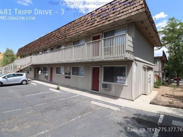 1 BR, 1 BA Apartment 3481 Tripp Drive, Reno, NV 89512