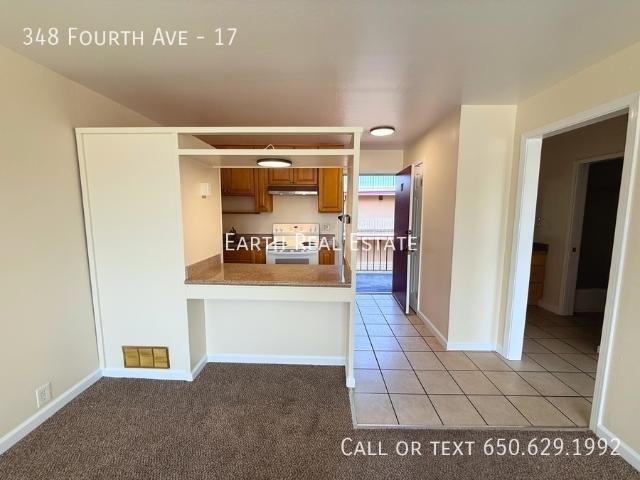 1 BR, 1 BA Apartment 348 Fourth Ave, Redwood City, CA 94063