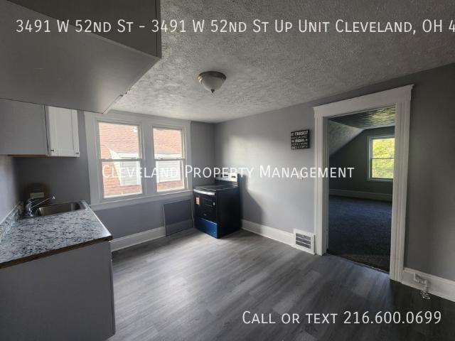 1 BR, 1 BA Apartment 3491 W 52nd St, Cleveland, OH 44102