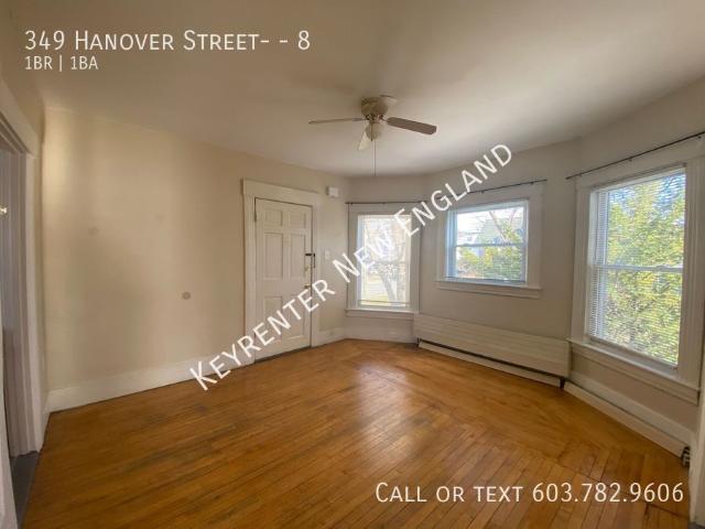 1 BR, 1 BA Apartment 349 Hanover Street, Manchester, NH 03104