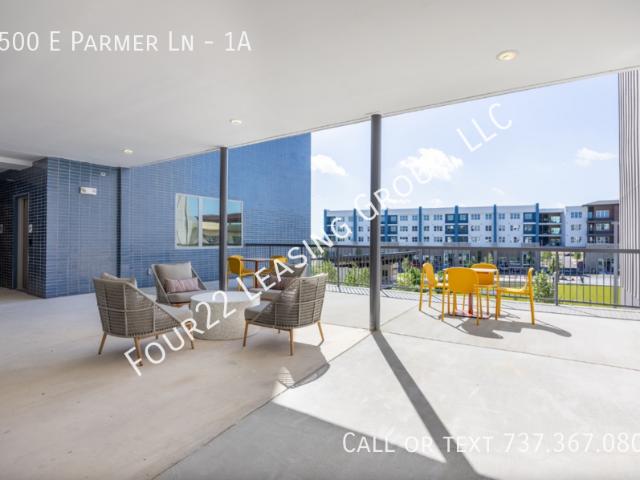 1 BR, 1 BA Apartment 3500 E Parmer Ln, Austin, TX 78754