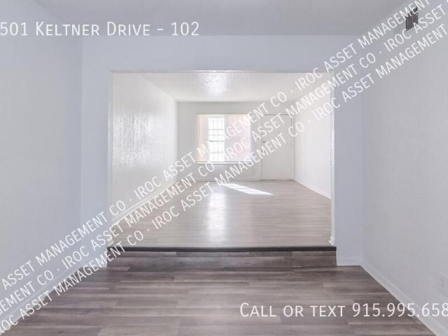 1 BR, 1 BA Apartment 3501 Keltner Drive, El Paso, TX 79904