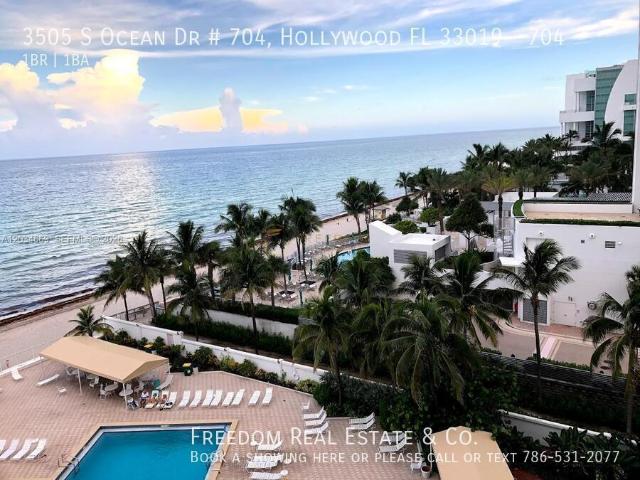 1 BR, 1 BA Apartment 3505 S Ocean Dr # 704, Hollywood FL 33019, Hollywood, FL 33019