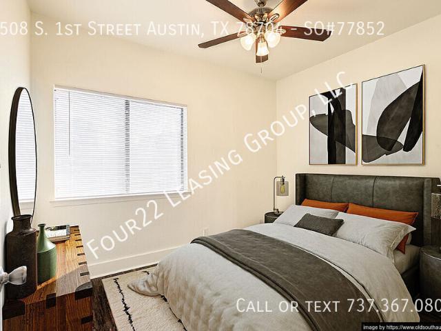 1 BR, 1 BA Apartment 3508 S. 1st Street Austin, TX 78704, Austin, TX 78704