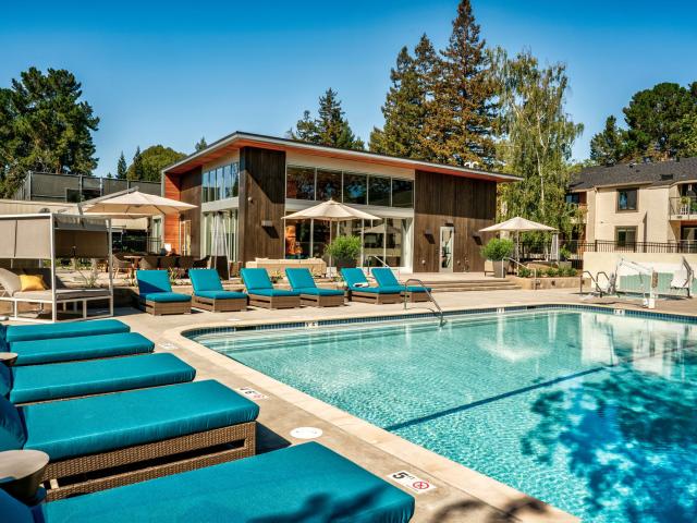 1 BR, 1 BA Apartment 350 Sharon Park Drive Unit N 103, Menlo Park, CA 94025