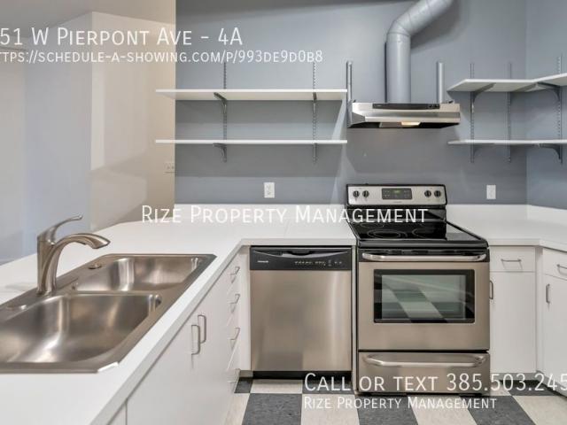 2 BR, 1 BA Apartment 351 W Pierpont Ave, Salt Lake City, UT 84101