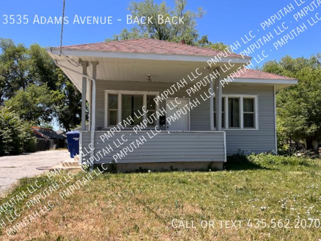 1 BR, 1 BA Apartment 3535 Adams Avenue, Ogden, UT 84403