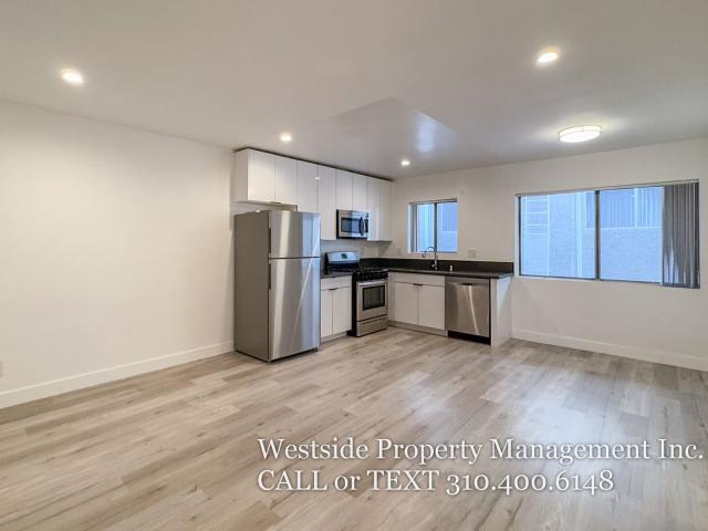 1 BR, 1 BA Apartment 3536 Hughes Ave, Los Angeles, CA 90034