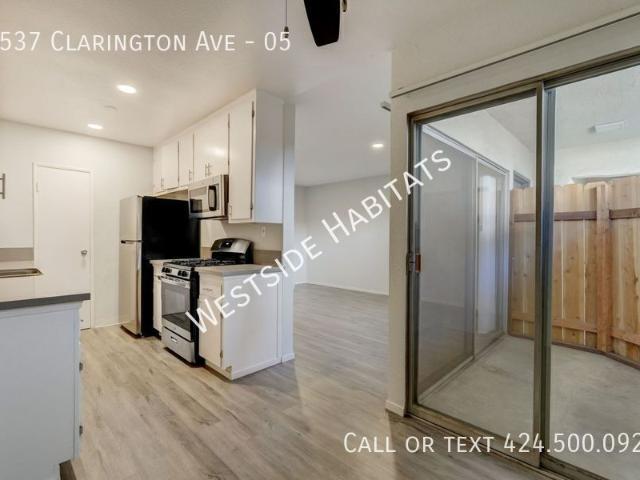 1 BR, 1 BA Apartment 3537 Clarington Ave, Los Angeles, CA 90034