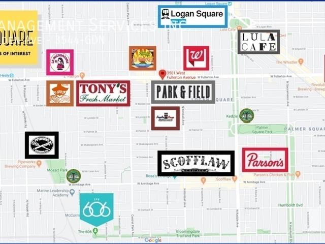 1 BR, 1 BA Apartment 3544 W Belden Ave, Chicago, IL 60647