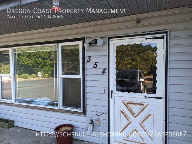 1 BR, 1 BA Apartment 354 SE 35th St, Newport, OR 97365